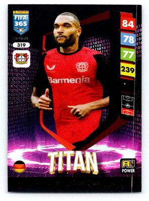 PANINI FIFA 365 Adrenalyn XL 2025 319 Jonathan Tah Bayer 04 Leverkusen ...