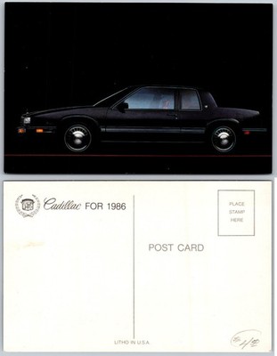 Cadillac Coupe Side Profile Postcard | eBay