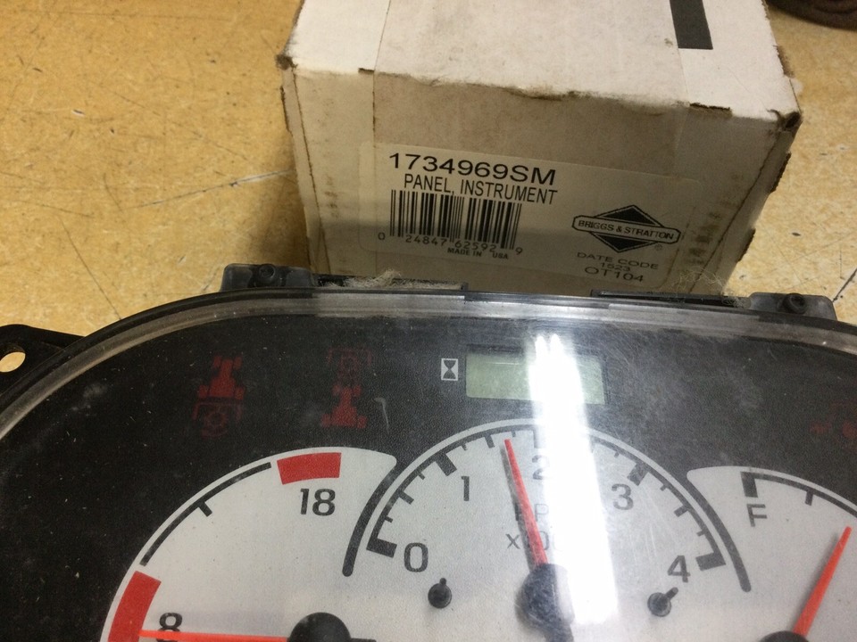 Simplicity Legacy 1734969SM panel- instrument rebuildable As Non ...