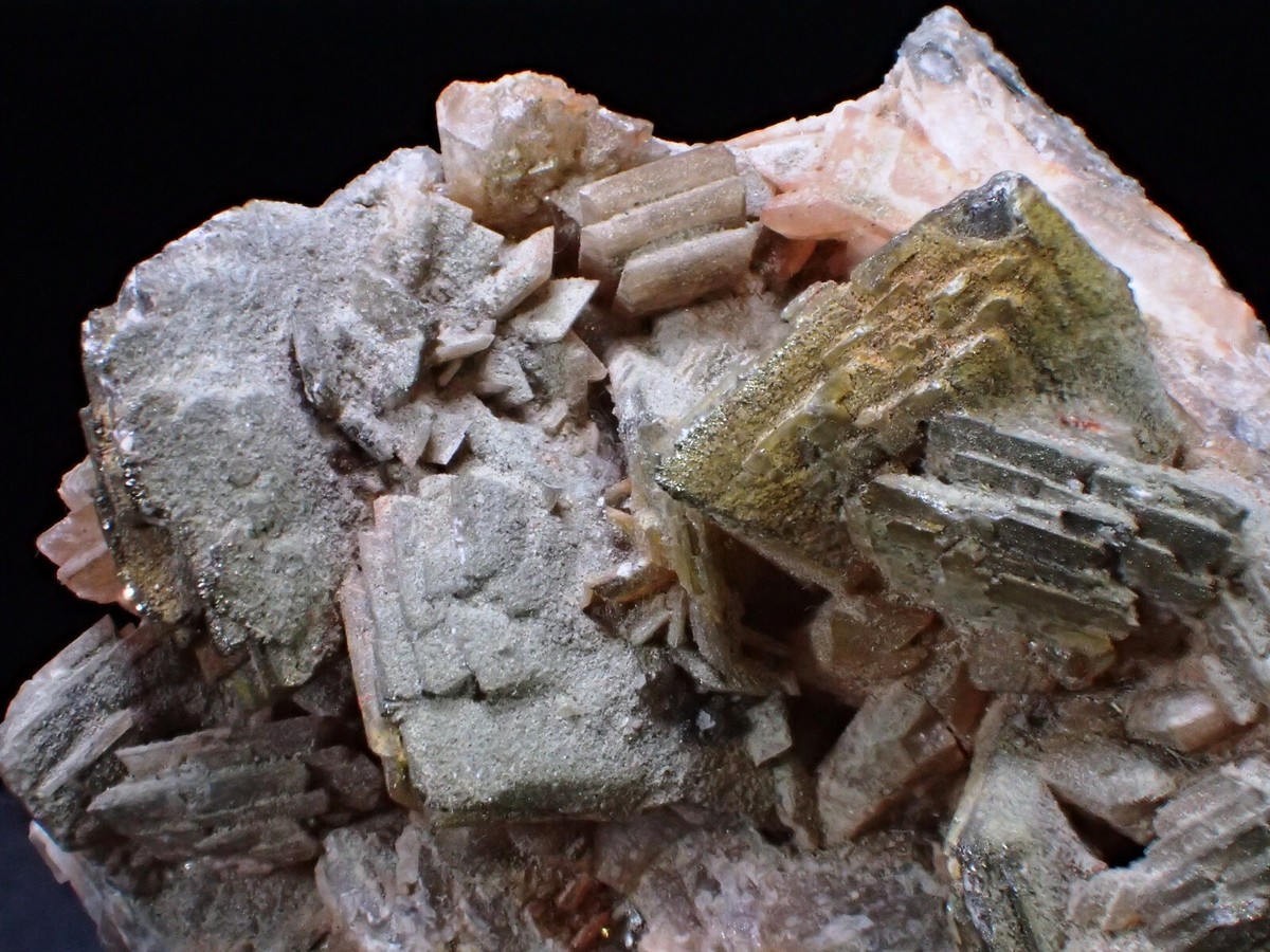 Barite Mineral Barite Crystals On Matrix Mineral Specimen