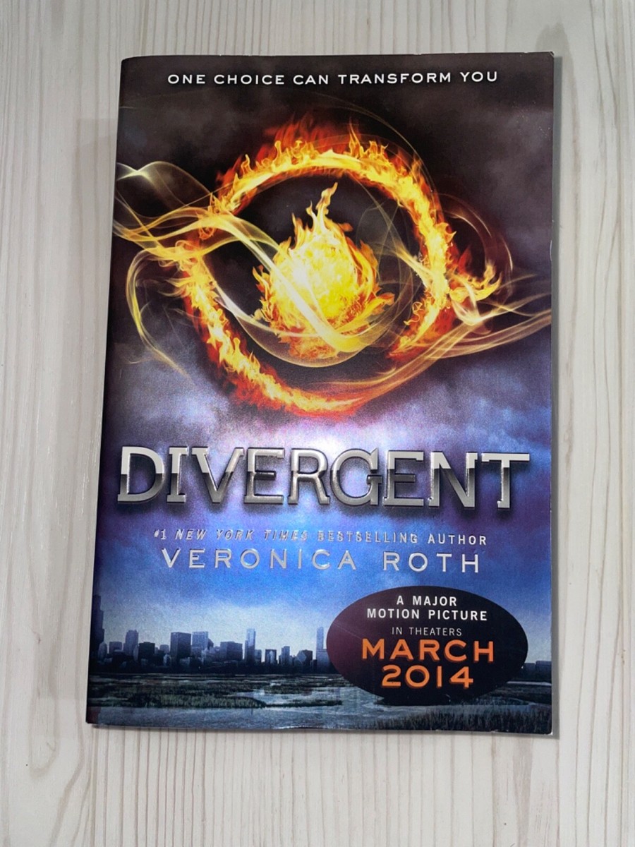 Divergent Cover Drawing