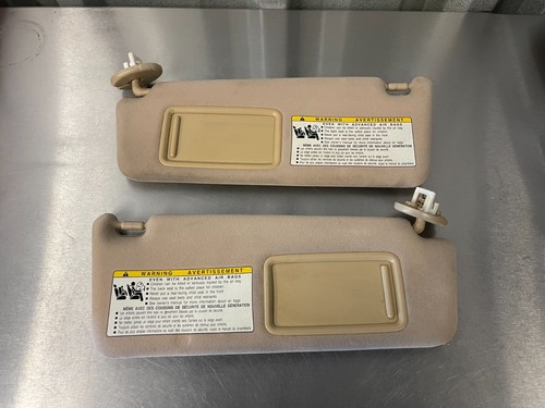 2007-2011 Lexus GS300 GS350 Driver Passenger Side Pair Set Beige Cloth ...