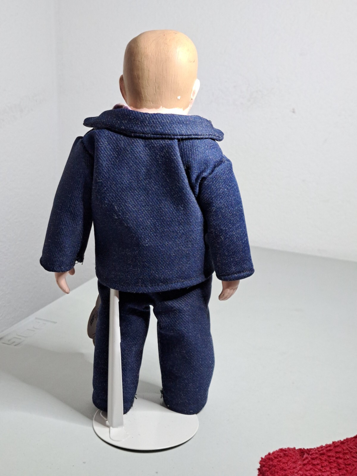 Jimmy Carter Doll Porcelain Bisque & Soft Body 11" RARE 1970S HTF ...