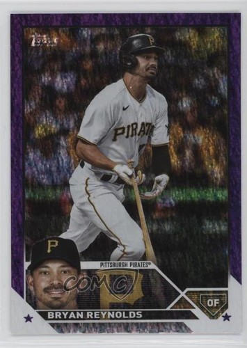 2023 Topps Series 2 Retail Purple Foil /799 Bryan Reynolds #570 | eBay