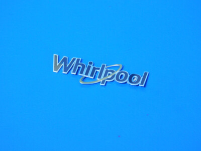 Whirlpool Refrigerator WRF560SEHW00 Nameplate Emblem W10884775 | eBay