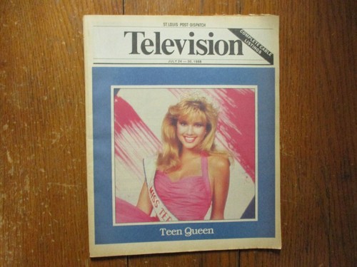 July 24-1988 St. Louis TV Mag(KRISTI ADDIS/TED BUNDY/MARK HARMON ...