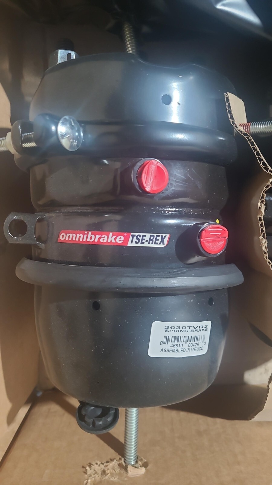 GENUINE NEW TSE BRAKE CHAMBER 3030 2.5 STROKE TSE3030TVR2 | eBay