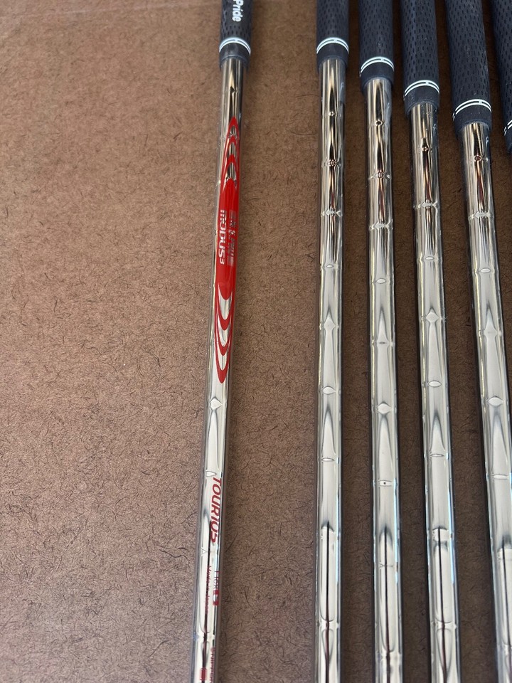 MacGregor Tourney 1953-54 M85 Irons 2-9, 11 Set | eBay