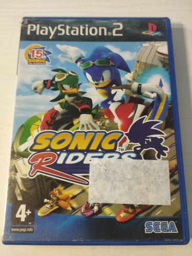 Sonic Riders SEGA - Playstation 2 Juego Para PS2 Edc Portugues ...