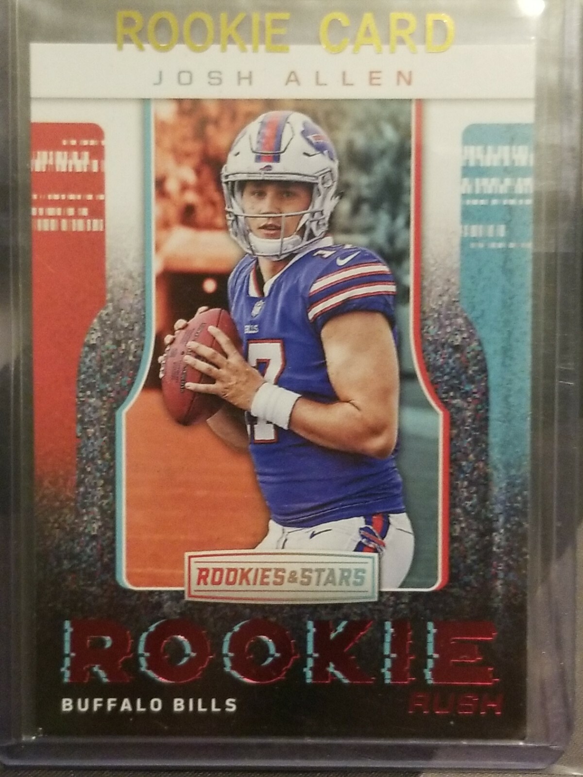 2018 josh allen / rookie card / 6 card lot/ pristine/investment ...