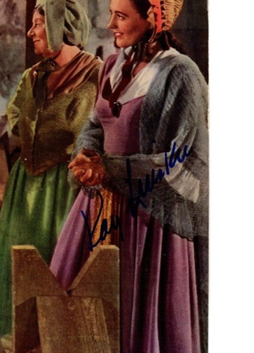 Autographed 8x10 Photo Actress Kay Linaker Appeared in The Blob | eBay