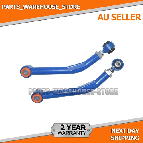 LH+RH Rear Upper Adjustable Control Arms for Ford Falcon BA BF / FG ...