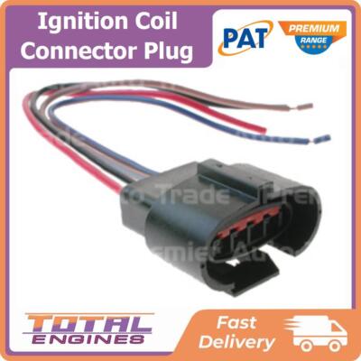 PAT Premium Ignition Coil Connector Plug fits Mazda MPV LW 2.5L V6 GY ...