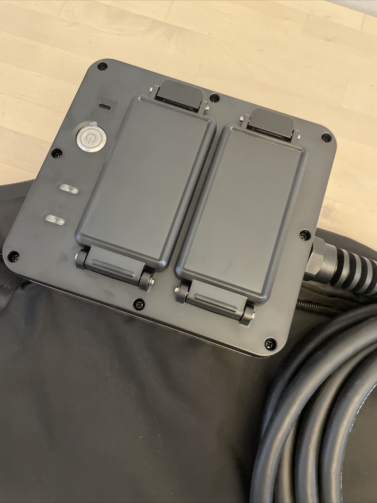 MOPAR Jeep Wrangler Grand Cherokee 4xe PHEV Charging Off-Board Power ...