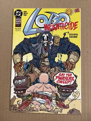 LOBO INFANTICIDE #1 FIRST PRINT DC COMICS (1992) | eBay
