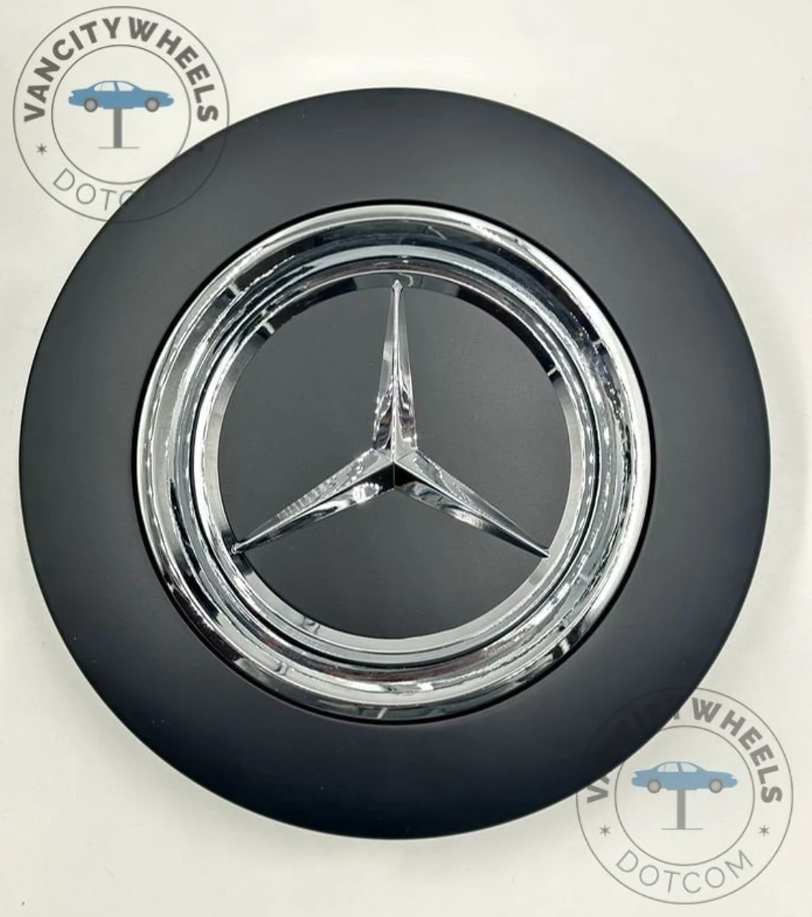 Mercedes-Benz G63 G550 G Wagon AMG Wheel Center Cap MONOBLOCK 4PCS ...