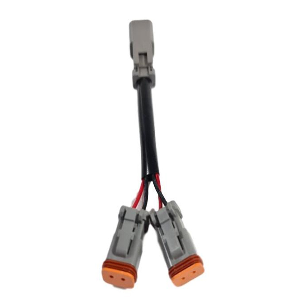 2 Pin Deutsch Plug Single to Dual Plug Splitter Length 160mm | eBay ...