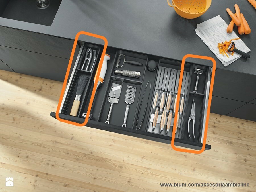 BLUM AMBIA-LINE Narrow Drawer Frame | eBay Australia