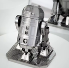3D Model Kit Star Wars R2D2 AT-AT Millennium Falcon C3PO Tie Fighter ...