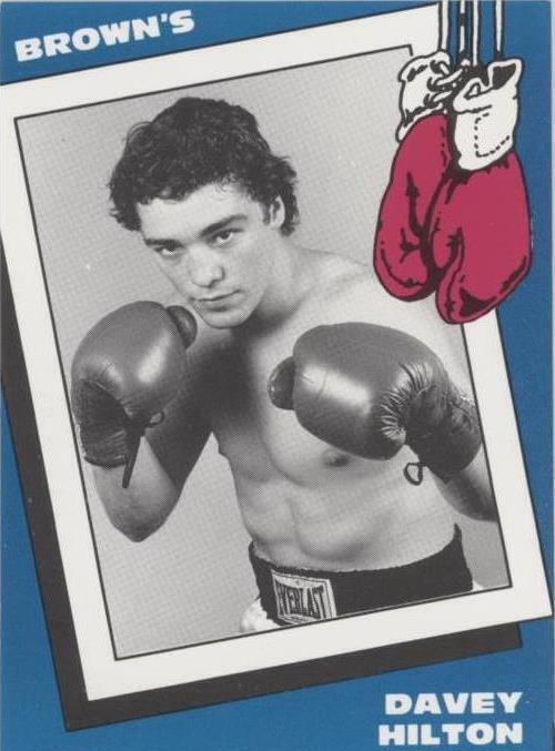1990 Brown's Boxing - Davey Hilton #30 for sale online | eBay
