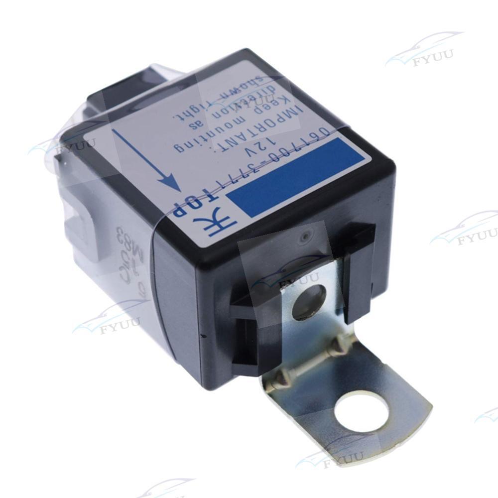 1PC Relay Timer Part # T0070-31410 DENSO 061700-3771 061700-3770 12V ...