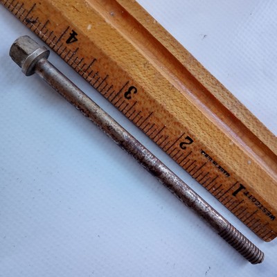 Ludwig 4" 1/4-20tpi Nickel Tension/T-Rod Snare/Tom Drum Tensioner Early ...