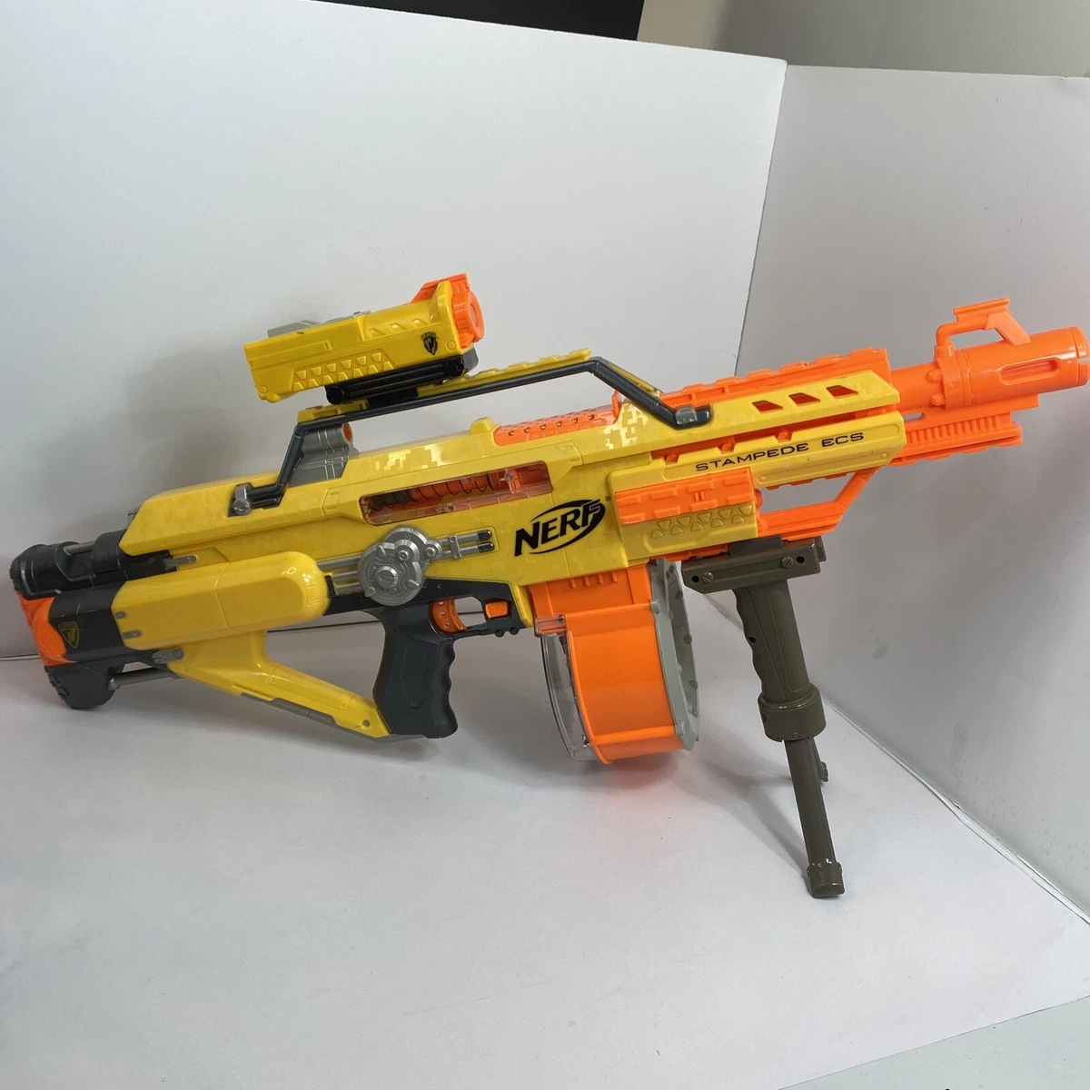 Nerf Stampede Drum