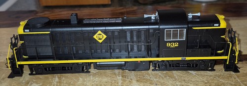BACHMANN HO ALCO RS3 DIESEL EERIE RAILROAD DCC LOCOMOTIVE | eBay