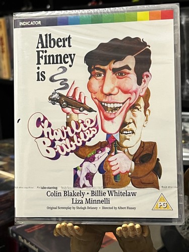 Charlie Bubble (BLU-RAY) Albert Finney, Colin Blakely, INDICATOR! BRAND ...