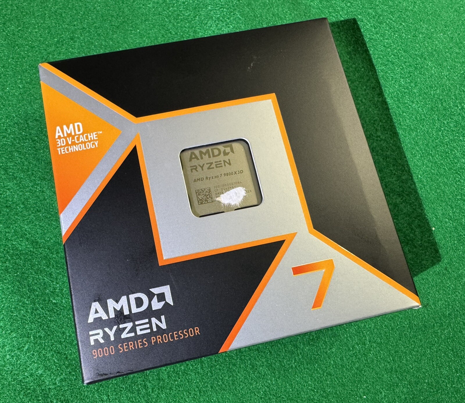AMD Ryzen 7 9800X3D Granite Ridge AM5 4.70GHz 8-Core Boxed Processor 🔥 ...