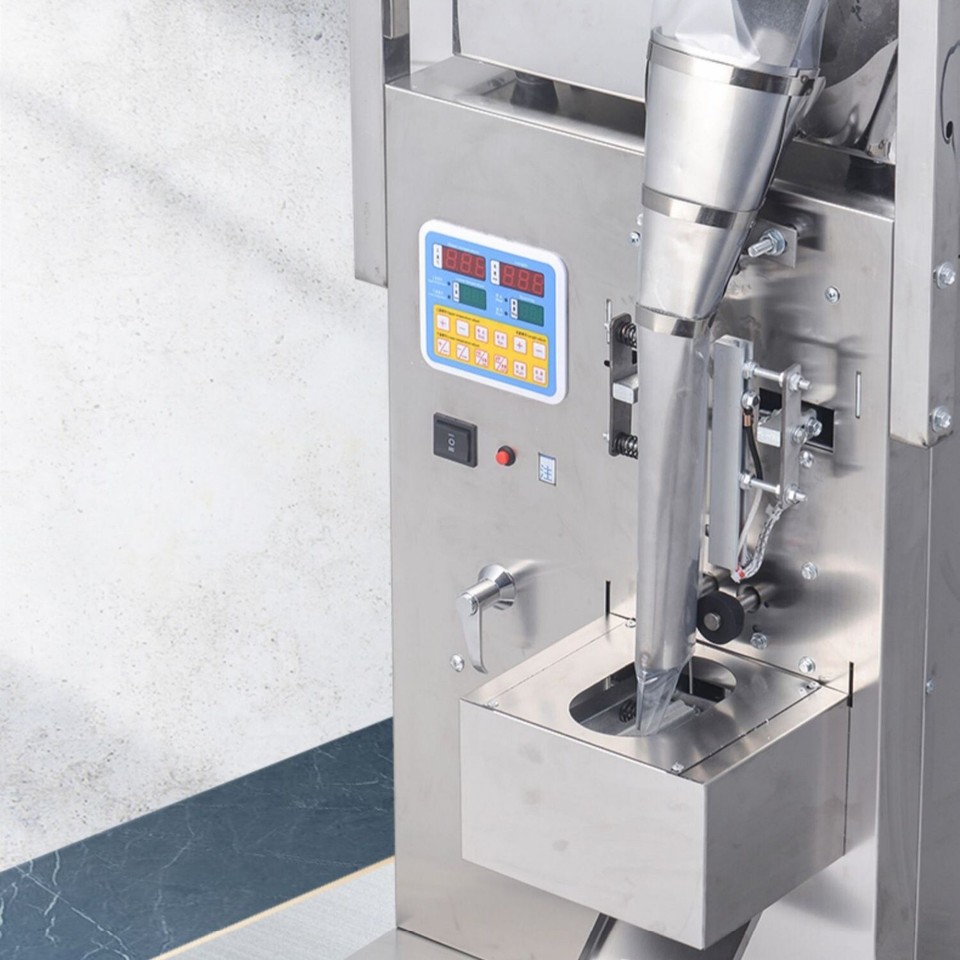 Electric Package Packet Machine Side Sealing Double 500g Particle ...