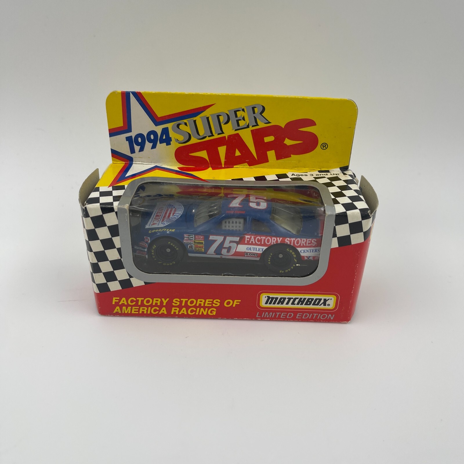 1994 Lot (2) Matchbox Nascar Superstars # 75 #26 Stock Cars | eBay