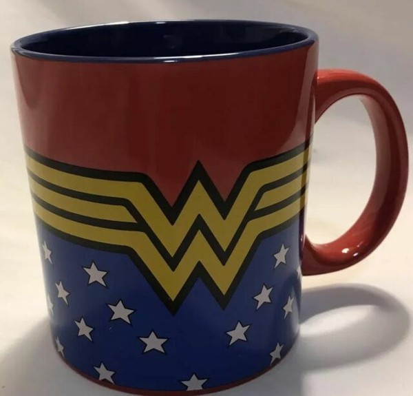 Wonder Woman Coffee Beverage Mug Tea DC Comics 20 Oz BRAND for sale ...