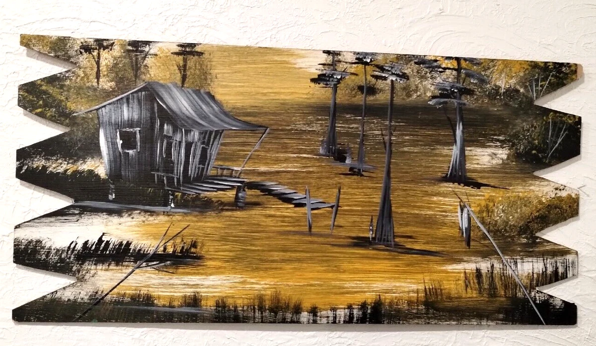 Old Cabin Swamp Scenes