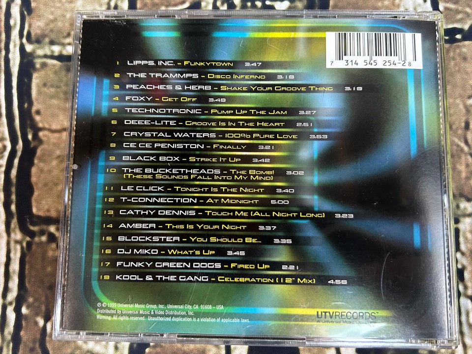 Dance Party 2000 CD Excellent | eBay