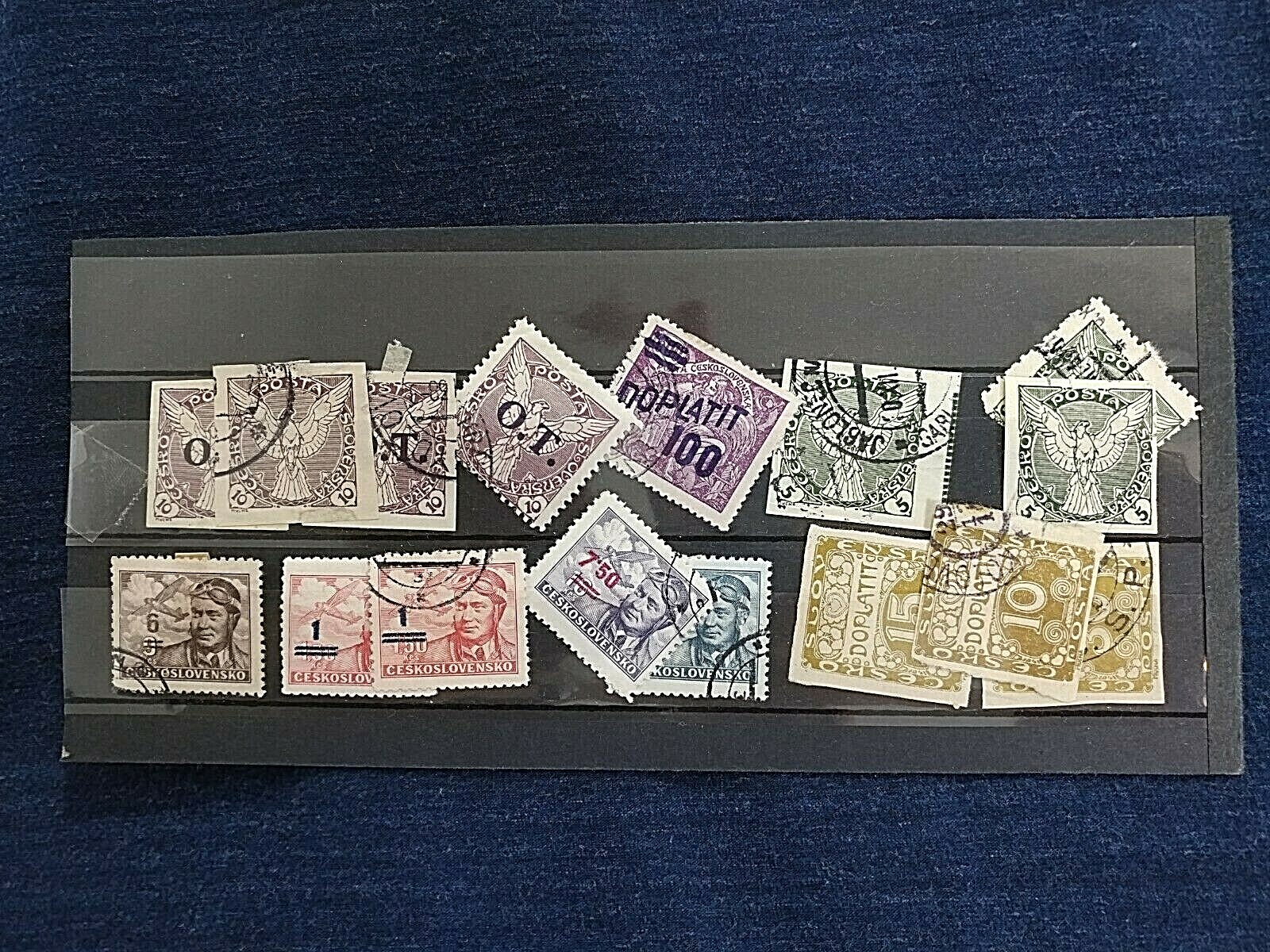 ~ CESKOSLOVENKO Czechoslovakia - UNCHECKED STAMPS ~ CESKO 717 | eBay