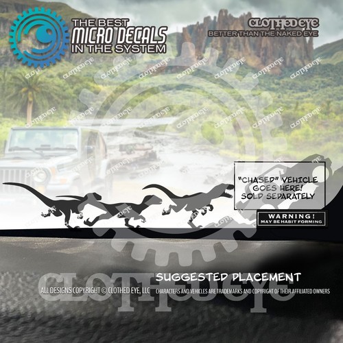 Raptor Pack Attack Decal for Jeep Wrangler Easter Egg Window Sticker ...