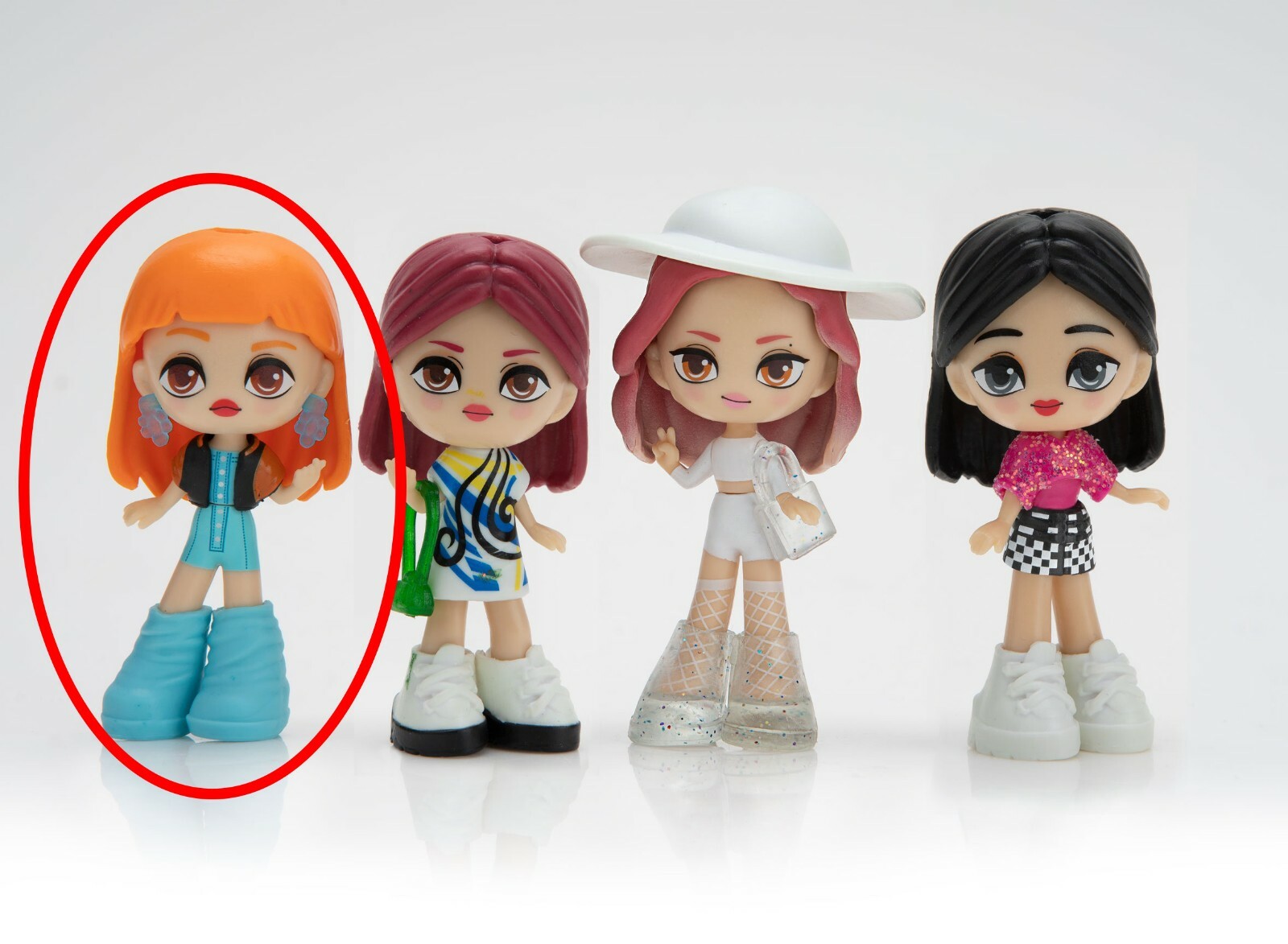 BLACKPINK Jazwares Micro Pop Stars Figure Doll Jisoo Jennie Rosé Lisa ...