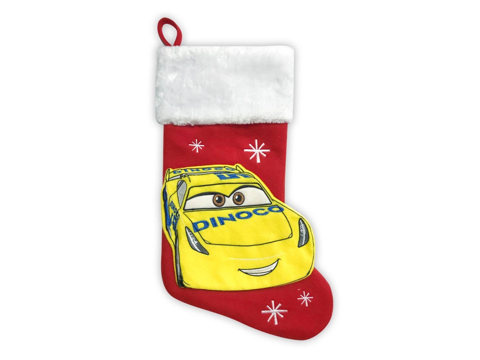 New ! Disney Cars Christmas Stocking Cruz Ramirez Christmas Stocking 18 ...
