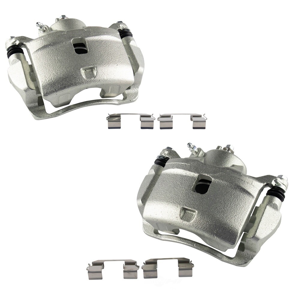 Disc Brake Caliper Set-2 Piece Brake Caliper Set TRQ CLA37582 for sale ...