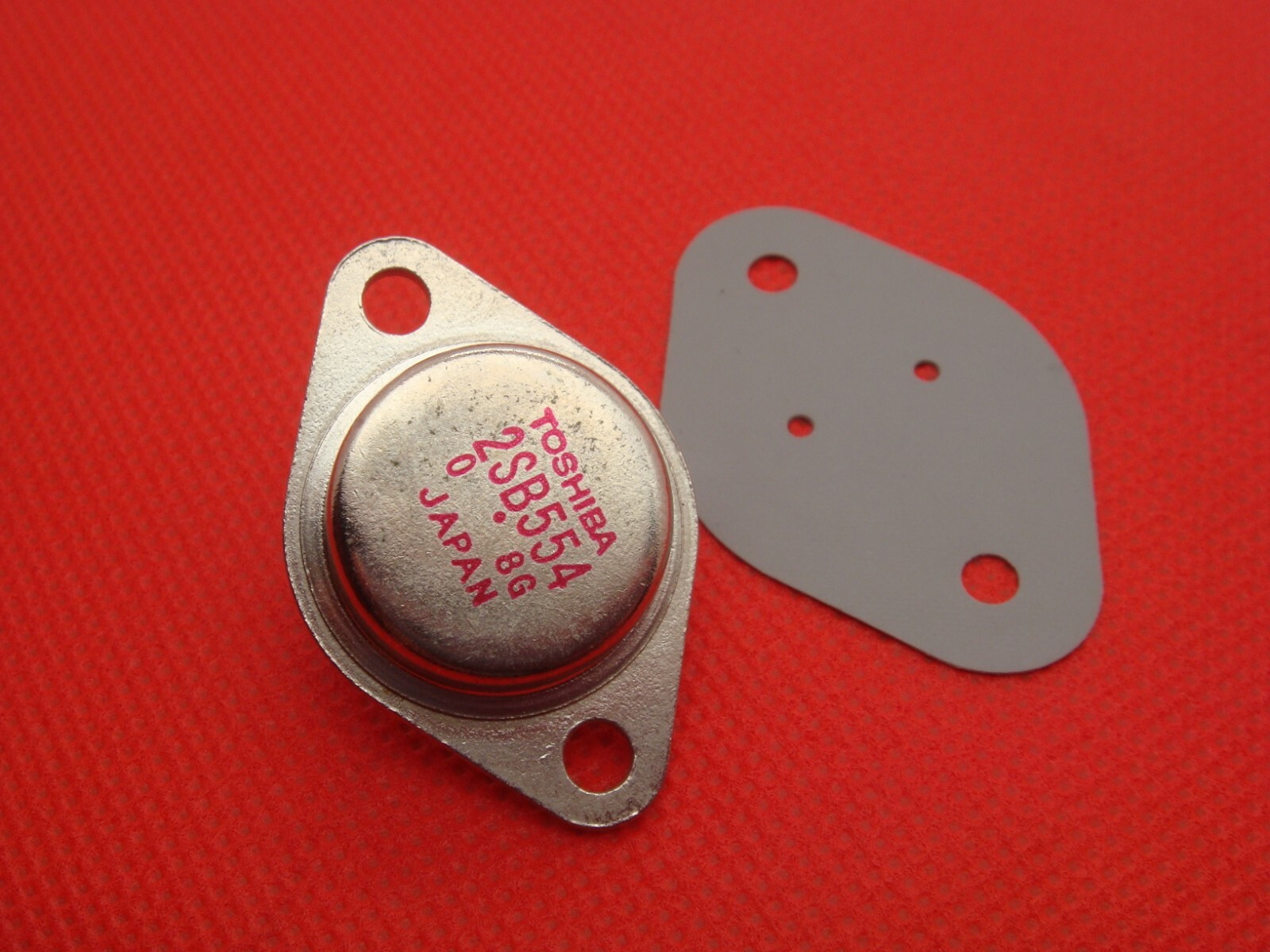 5 Pairs X 2sb554 2sd424 Toshiba Power Transistor To-3 for sale online ...