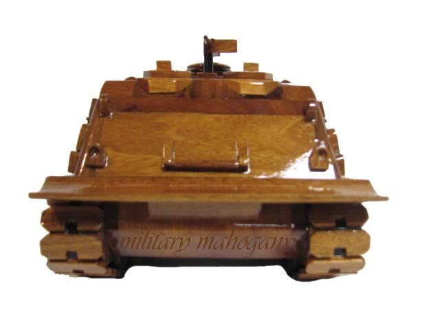 M88 M88A1 MRV Recovery Vehicle Armor Tank Mahogany Wood Wooden Replica ...
