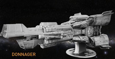 The Expanse Donnager Drop Ship DIY Model kit. | eBay