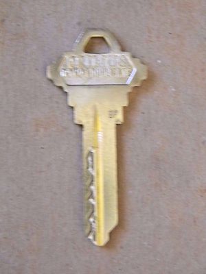 Schlage Primus Level 1 Control Key Blank- EP Keyway | eBay