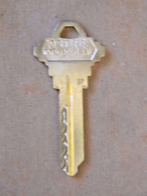 Schlage Primus Level 1 Control Key Blank- EP Keyway | eBay