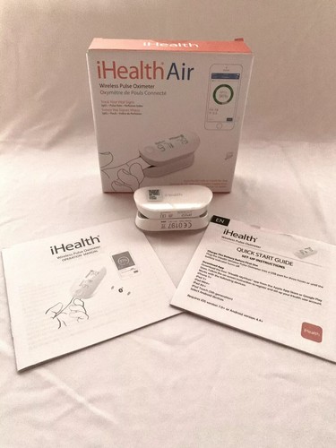 iHealth Air Wireless Fingertip Pulse Oximeter PO3M [BRAND NEW, UNOPENED ...