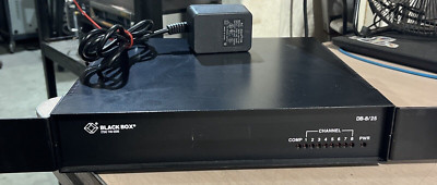 BLACK BOX DB-8/25 DATA BROADCAST UNIT | eBay