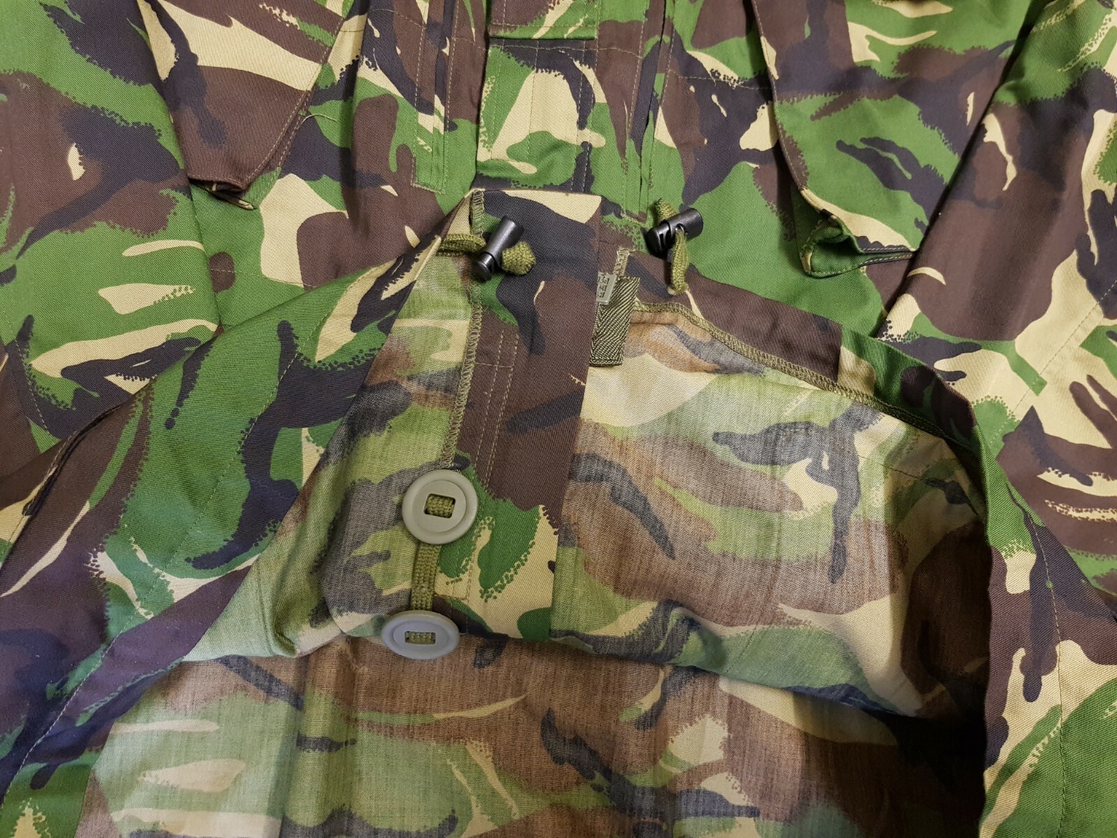 Rare British Army Woodland DPM UKSF Experimental Sample Smock 170/112 ...
