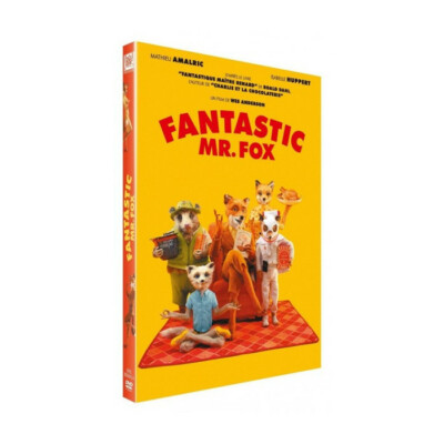 Fantastic Mr.Fox DVD New | eBay