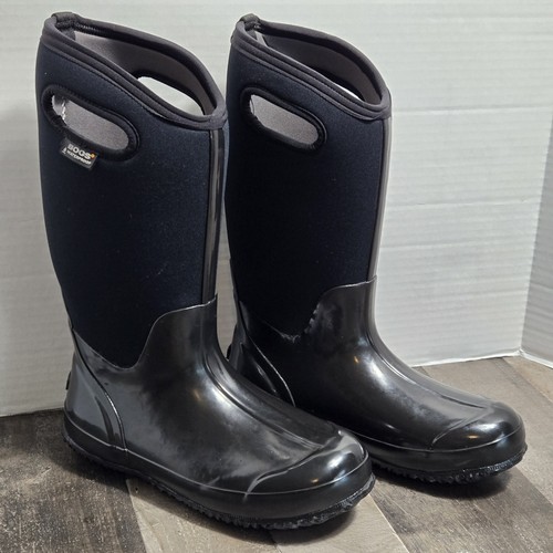 Bogs Classic High Tall Women's Slip On Boots Sz 8 NEO-TECH Insulation ...